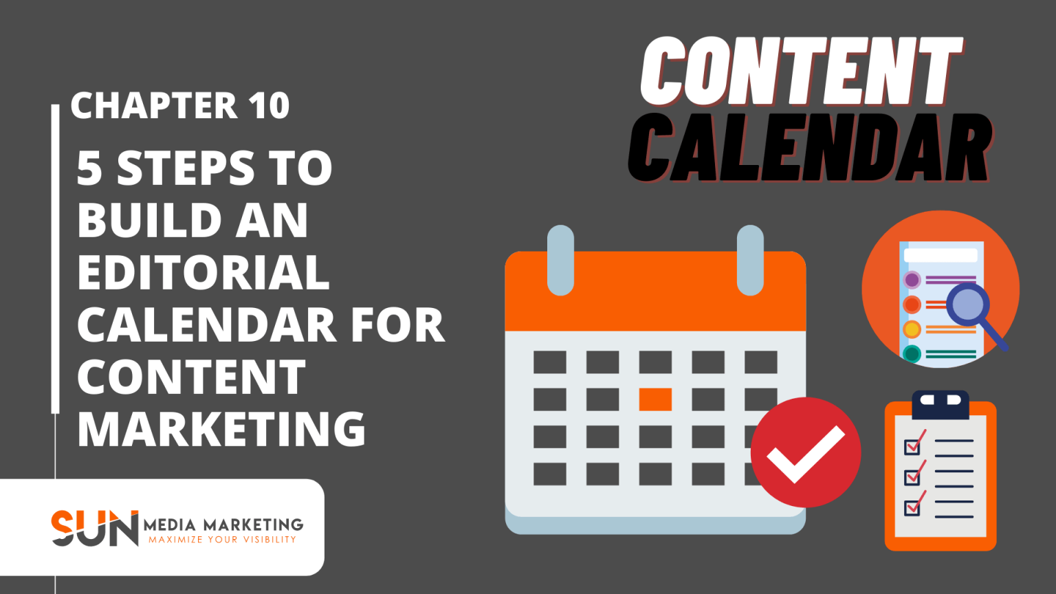 5 Steps To Build An Editorial Calendar For Content Marketing