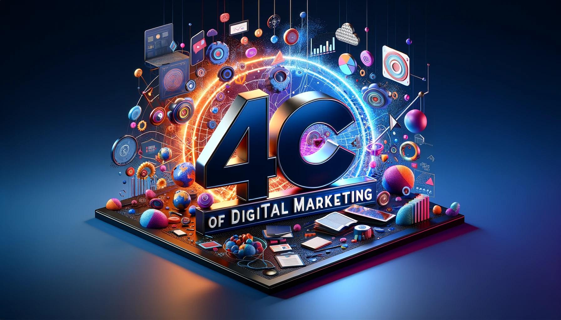 Unveiling The 4C's Of Digital Marketing Success For Businesses