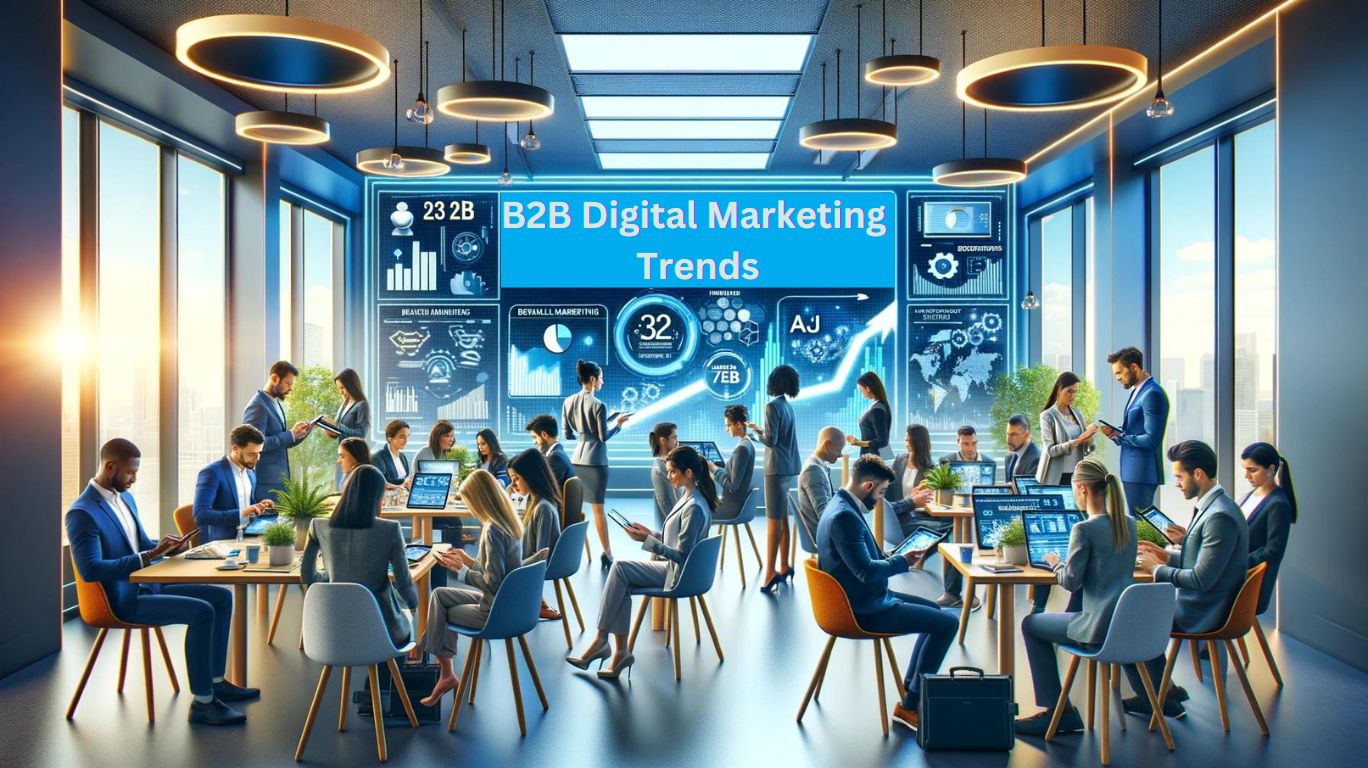 Key B2B Digital Marketing Trends To Grow Your Business