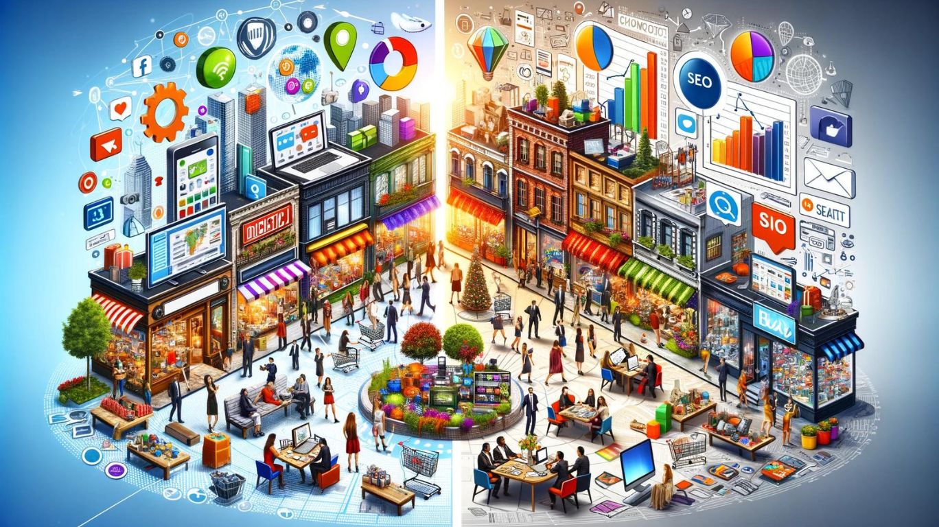 Making The Difference: E-commerce Vs. Digital Marketing